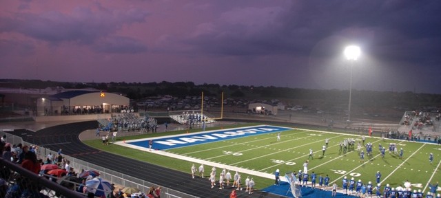 Navasota Stadium and High School Additions & Renovations | Natex Architects